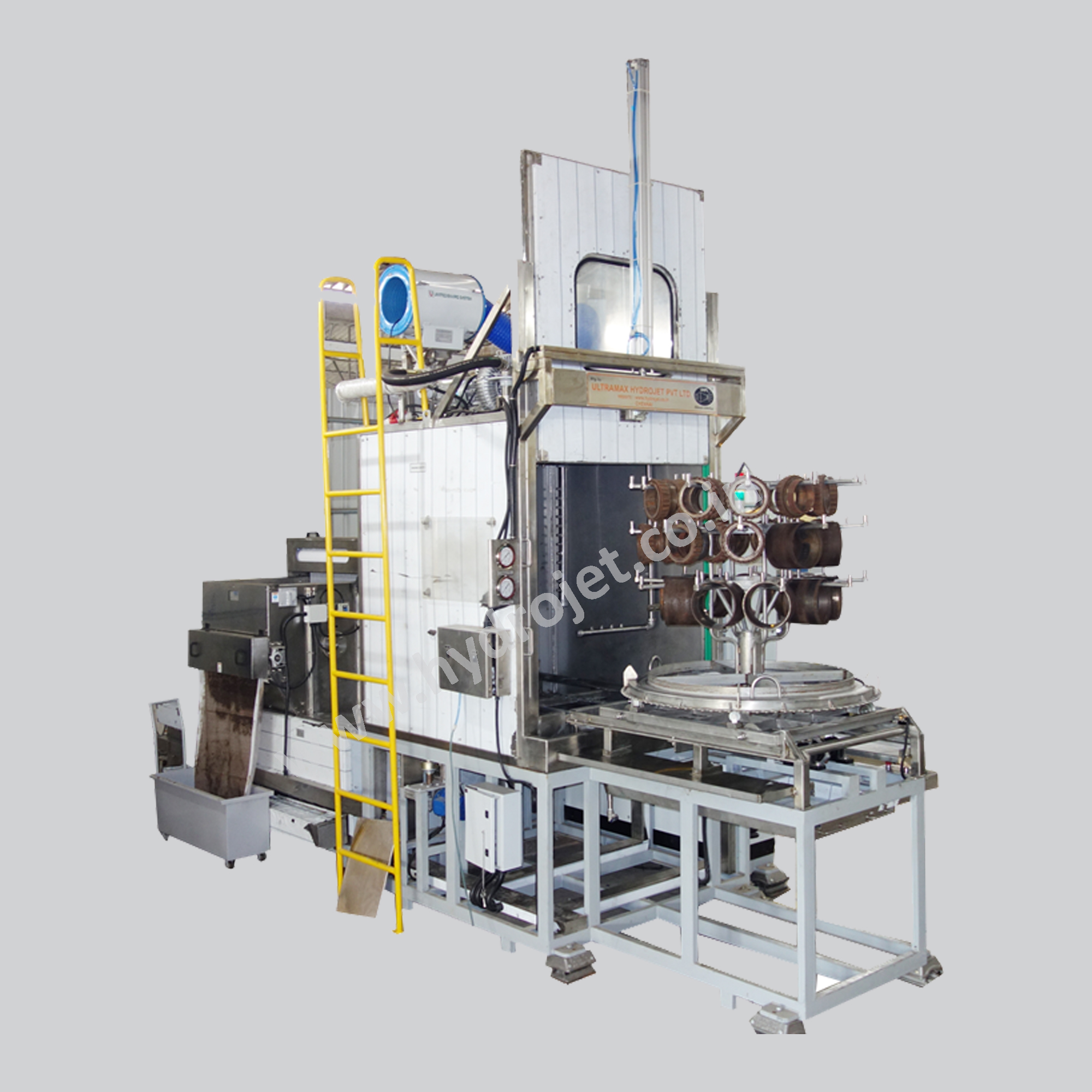 Rail Wheelset Washing Plant - Ultramax Hydrojet Pvt Ltd - Industrial ...