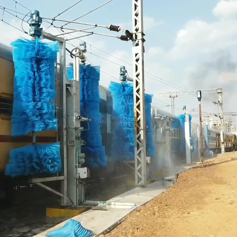 Automatic Train Washing Plant | Ultramax Hydrojet Pvt Ltd ...