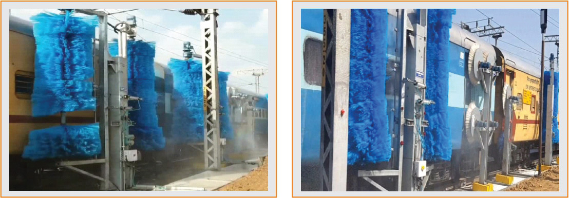Automatic Train Washing Plant - Ultramax Hydrojet Pvt Ltd ...