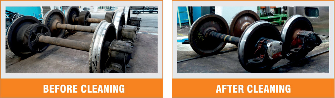 Rail Wheelset Washing Plant - Ultramax Hydrojet Pvt Ltd - Manufacturer ...