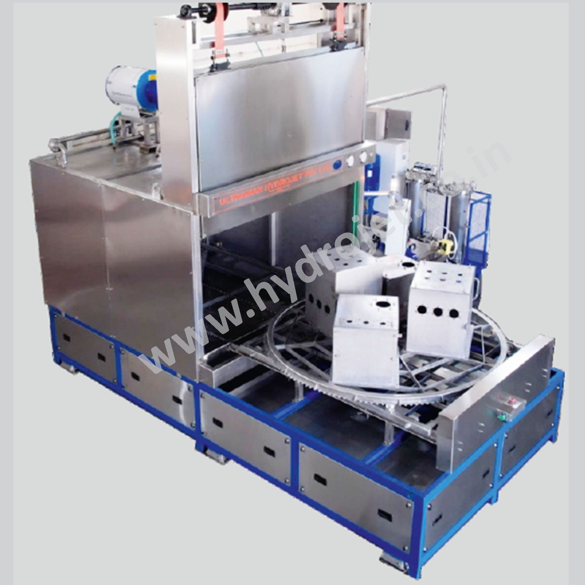 Traction Motor Washing And Drying Plant | Ultramax Hydrojet Pvt Ltd ...