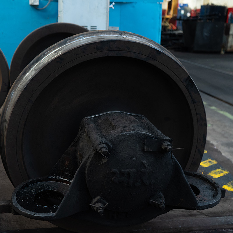 Rail Wheelset Washing Plant - Ultramax Hydrojet Pvt Ltd - Industrial ...