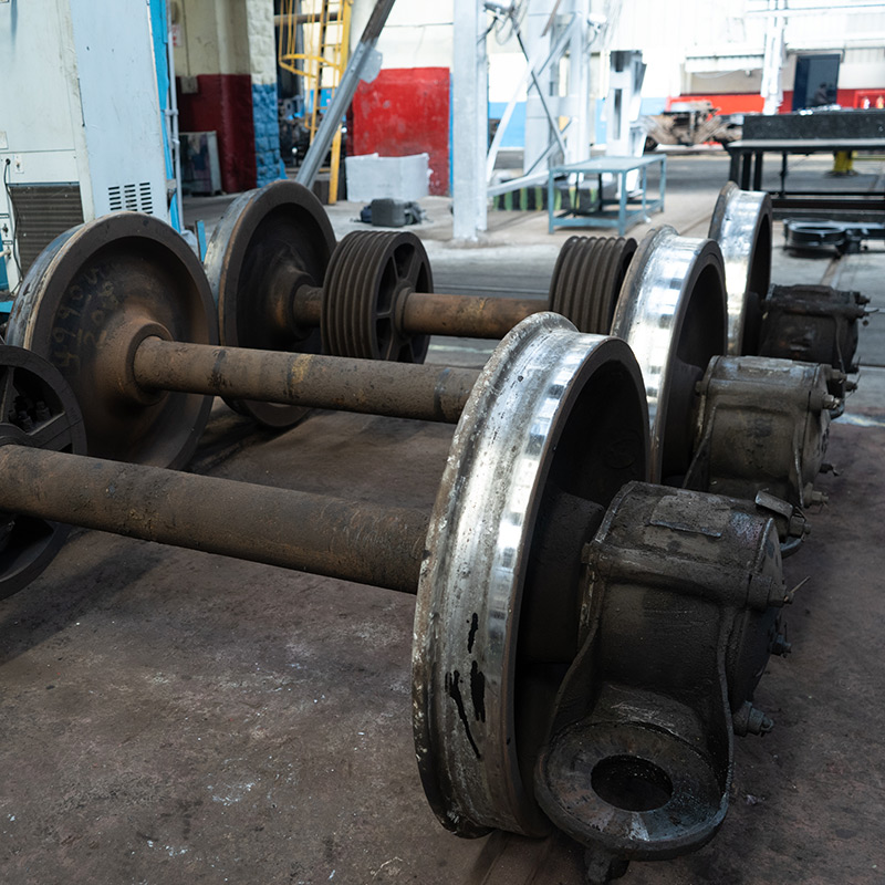 Automatic Train Washing Plant - Ultramax Hydrojet Pvt Ltd - Industrial ...